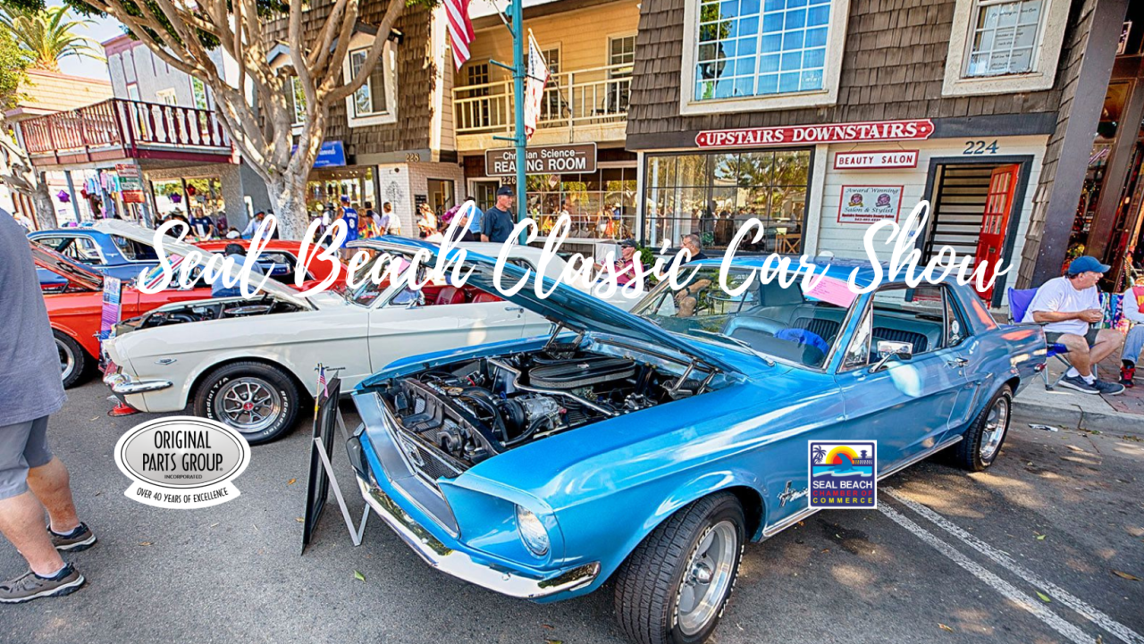 Seal Beach Car Show